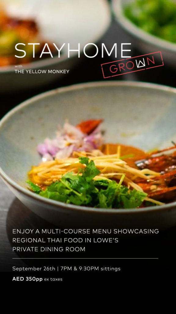 Events - LOWE Restaurant Dubai