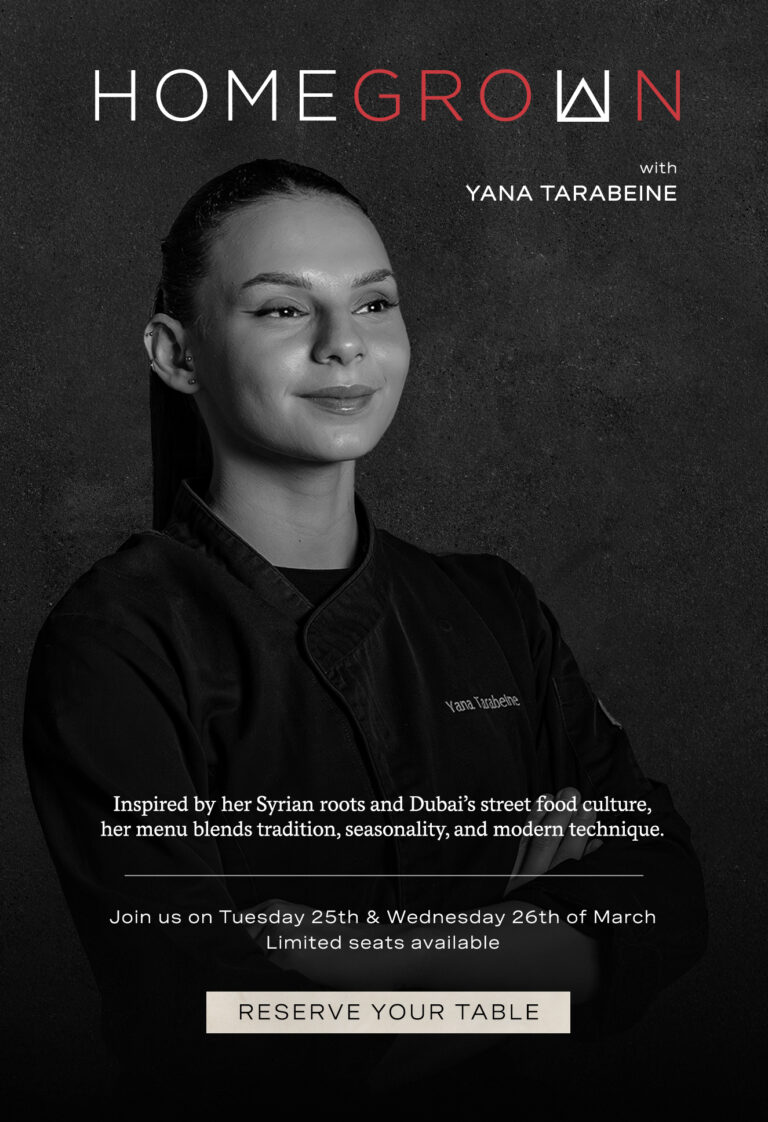 Events - LOWE Restaurant Dubai